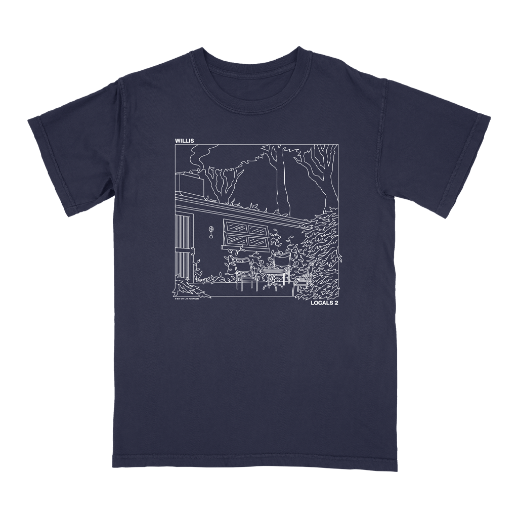 WILLIS - Locals 2 T-Shirt