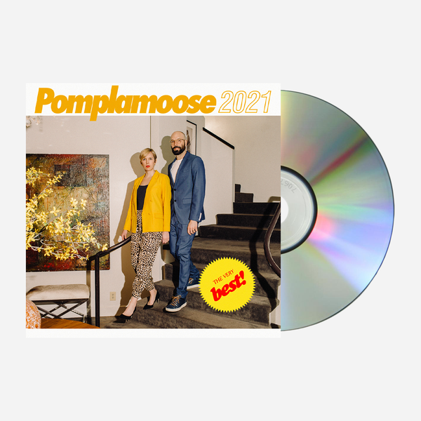Pomplamoose - Best of 2021 - CD / Digital – Hello Merch