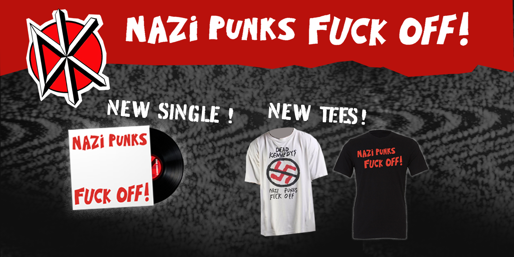 Dead Kennedys | Official Merch Store | Hello Merch