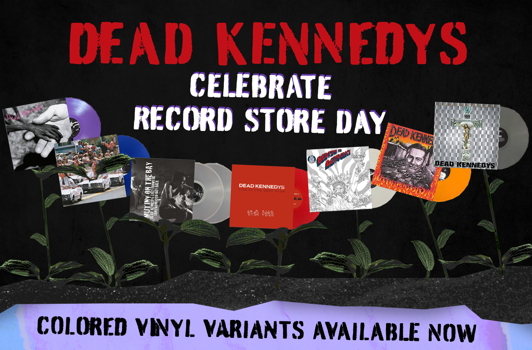Dead Kennedys | Official Merch Store | Hello Merch