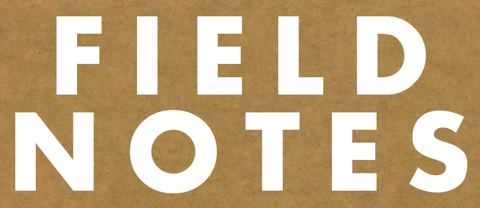 Field Notes | Official Merch | Hello Merch