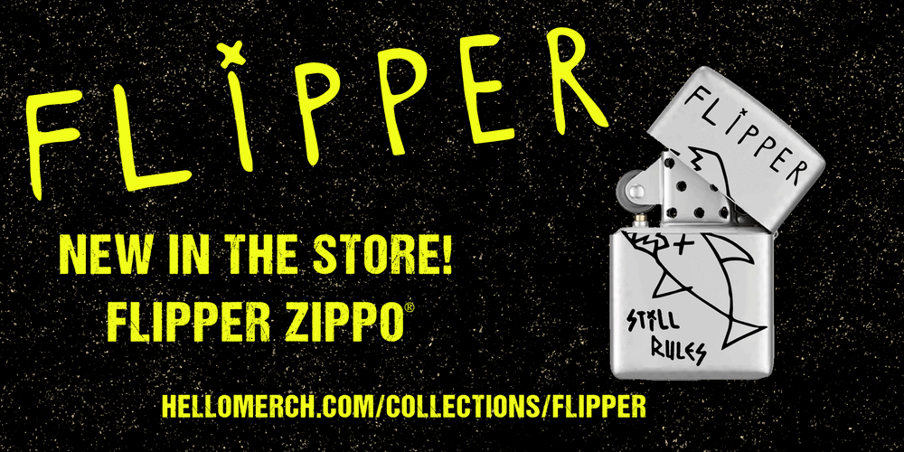 Flipper Official Merch Store | Hello Merch