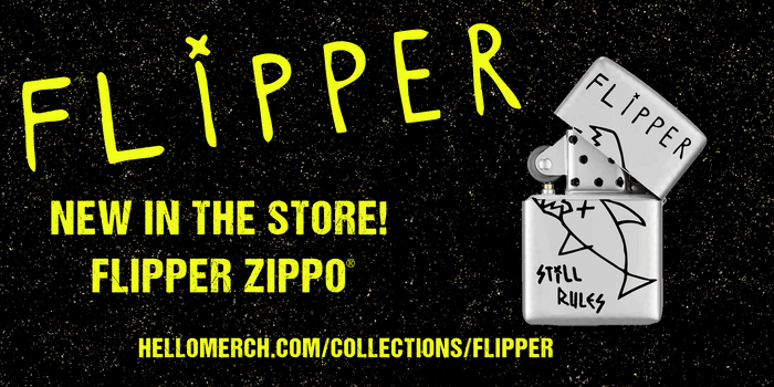 Flipper Official Merch Store | Hello Merch