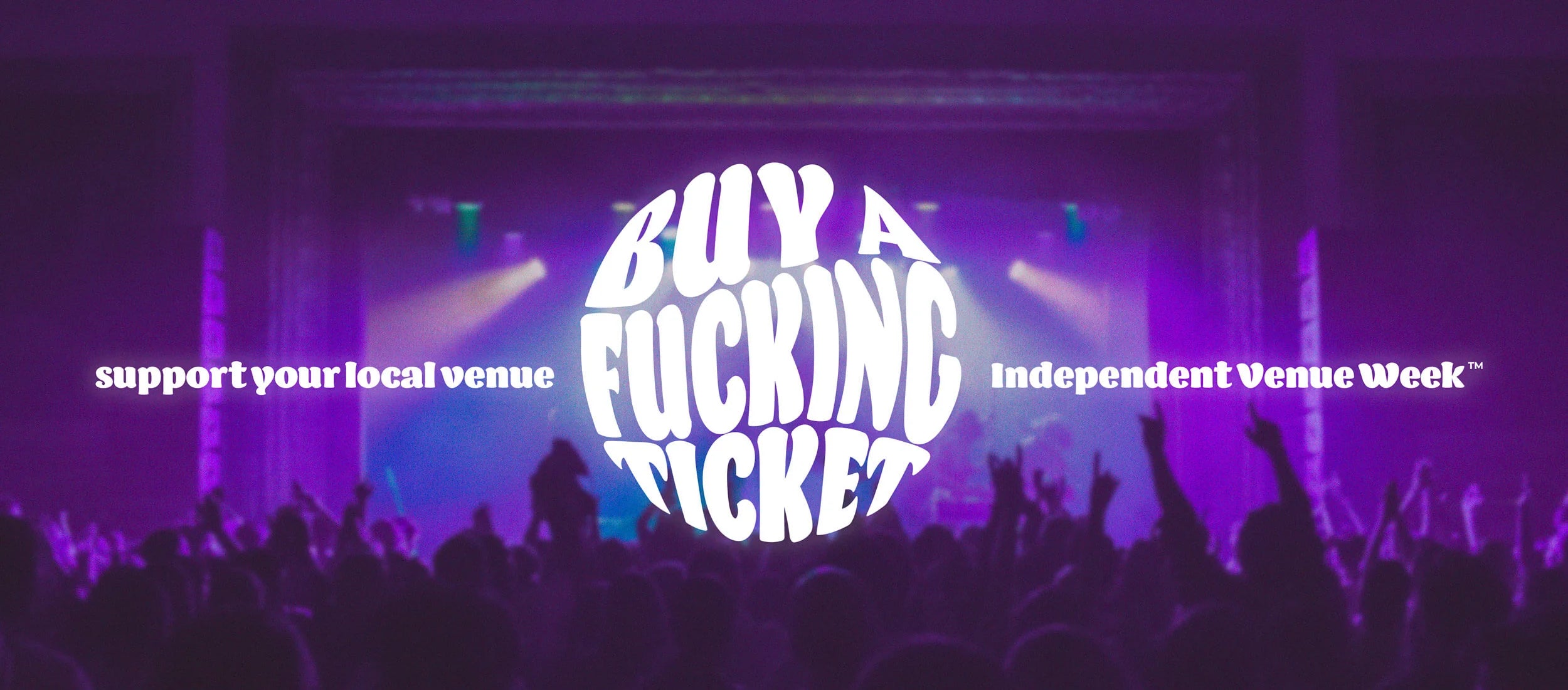 Independent Venue Week | Official Merch Store | Hello Merch