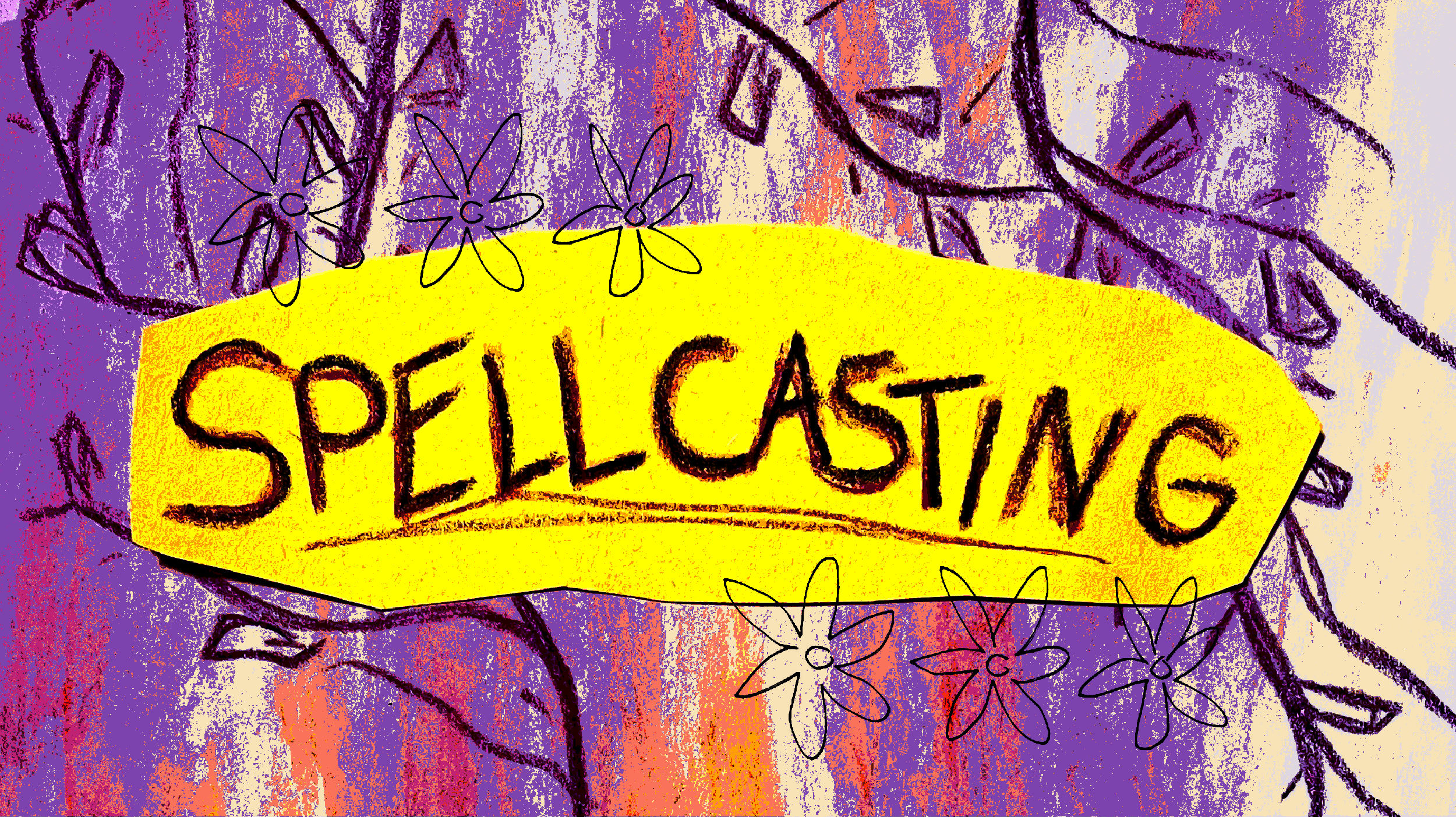 spellcasting | Official Merch Store | Hello Merch
