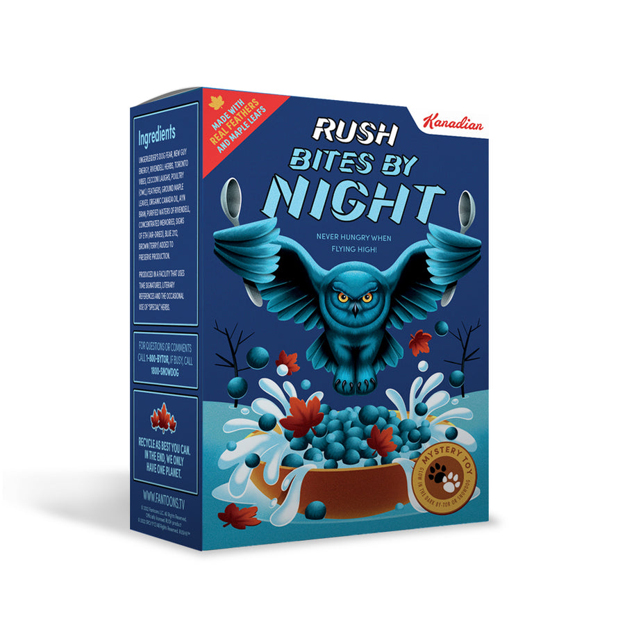 RUSH Cereal Box Bundle