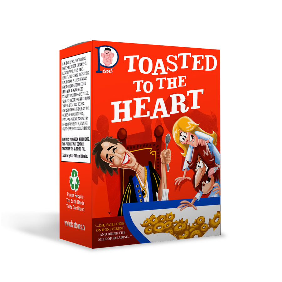 RUSH Cereal Box Bundle