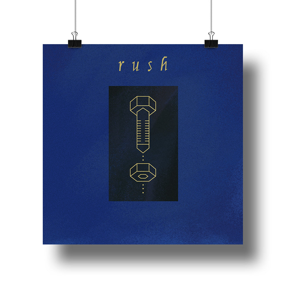 RUSH: Counterparts Cubist Print (LIMITED TO 30)