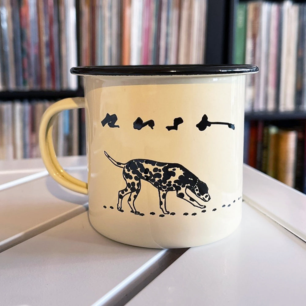 Rush: Signals Enamel Mug - Official Rush Merch