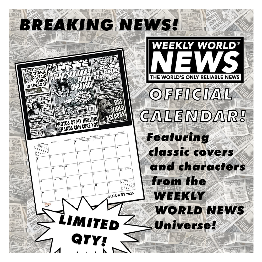 Weekly World News | Official Merch Store | Hello Merch