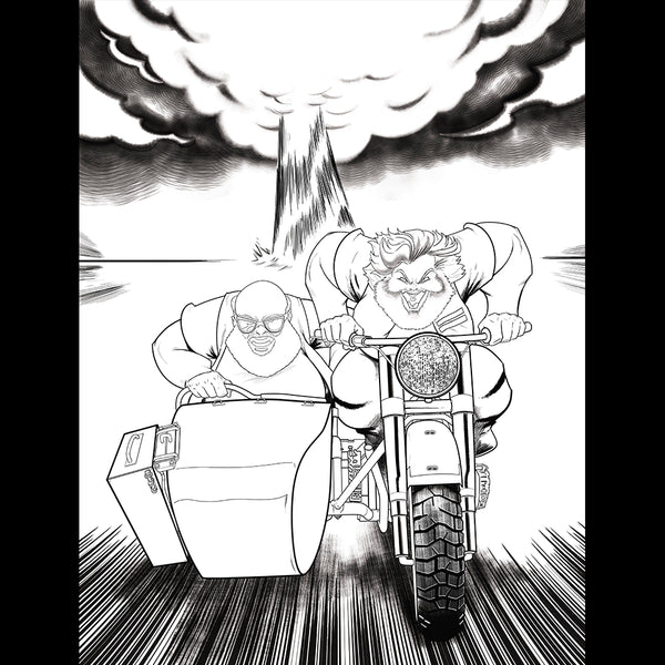 Tenacious D: The Official Coloring Book