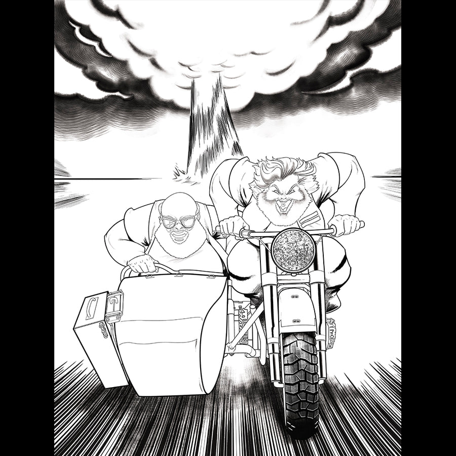 Tenacious D: The Official Coloring Book