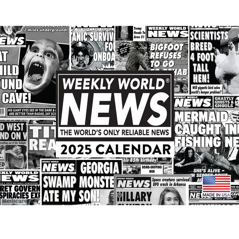 Weekly World News | Official Merch Store | Hello Merch