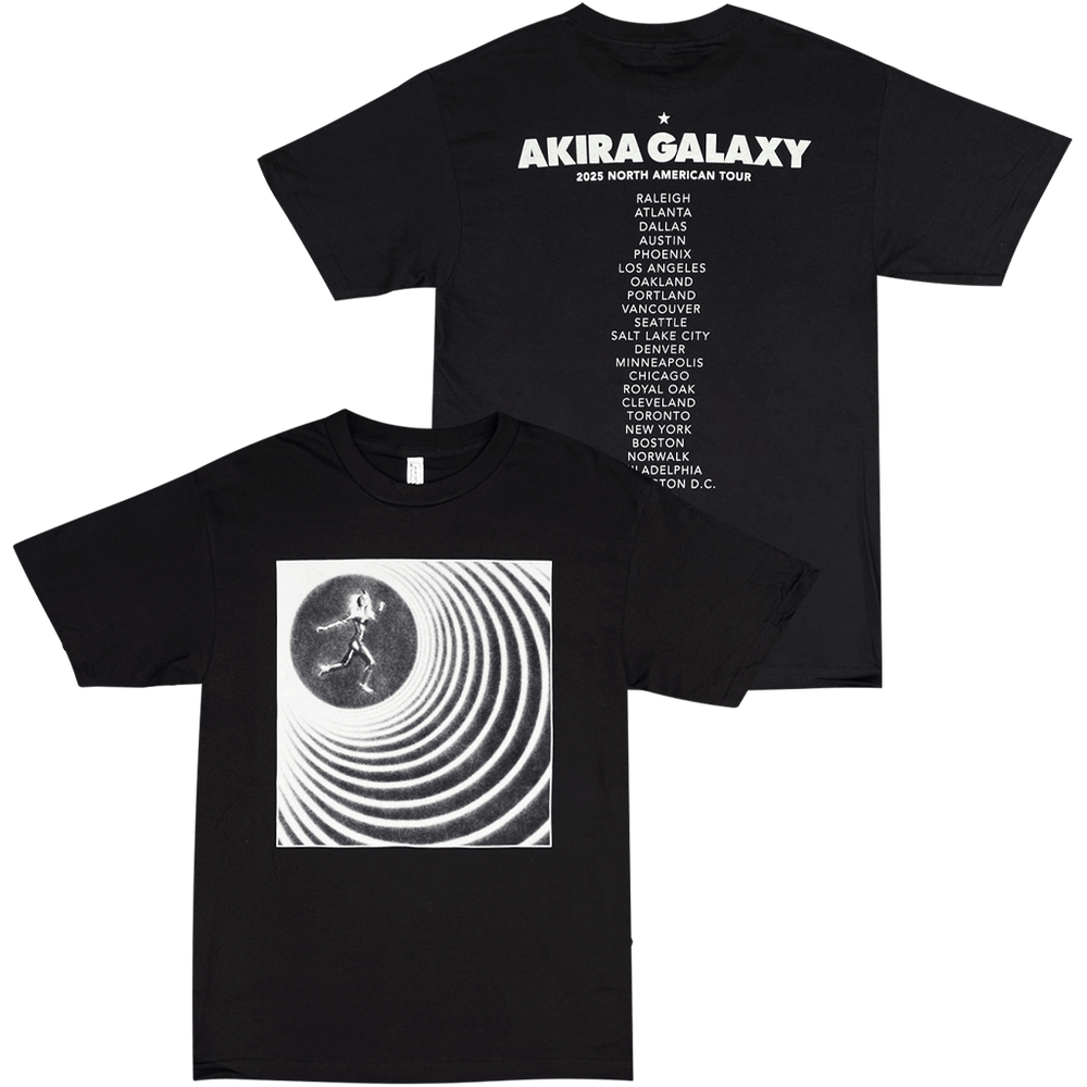 Akira Galaxy - Akira Galaxy 2025 Tour T-Shirt
