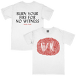 Angel Olsen - Burn Your Fire For No Witness White T-Shirt