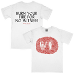 Angel Olsen - Burn Your Fire For No Witness White T-Shirt