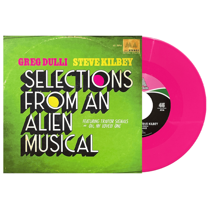 Selections From An Alien Musical 7" Vinyl