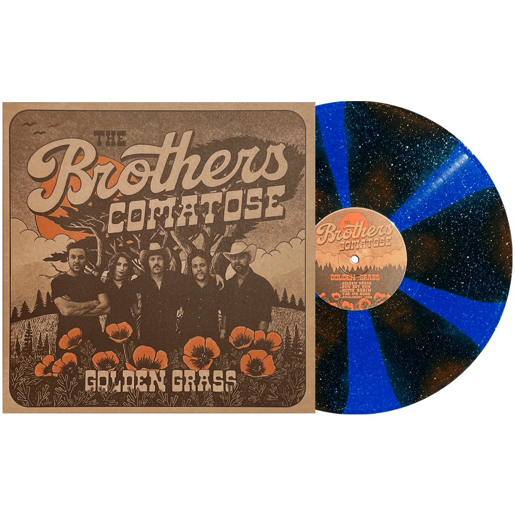 The Brothers Comatose - Golden Grass - 12" Vinyl