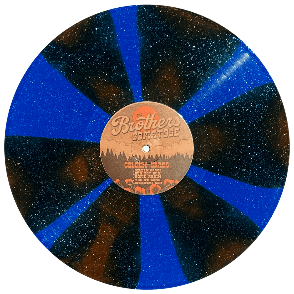 The Brothers Comatose - Golden Grass - 12" Vinyl