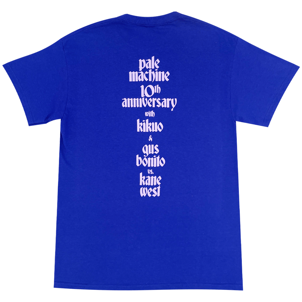 bo en - Pale Machine 10th Anniversary Tour T-Shirt