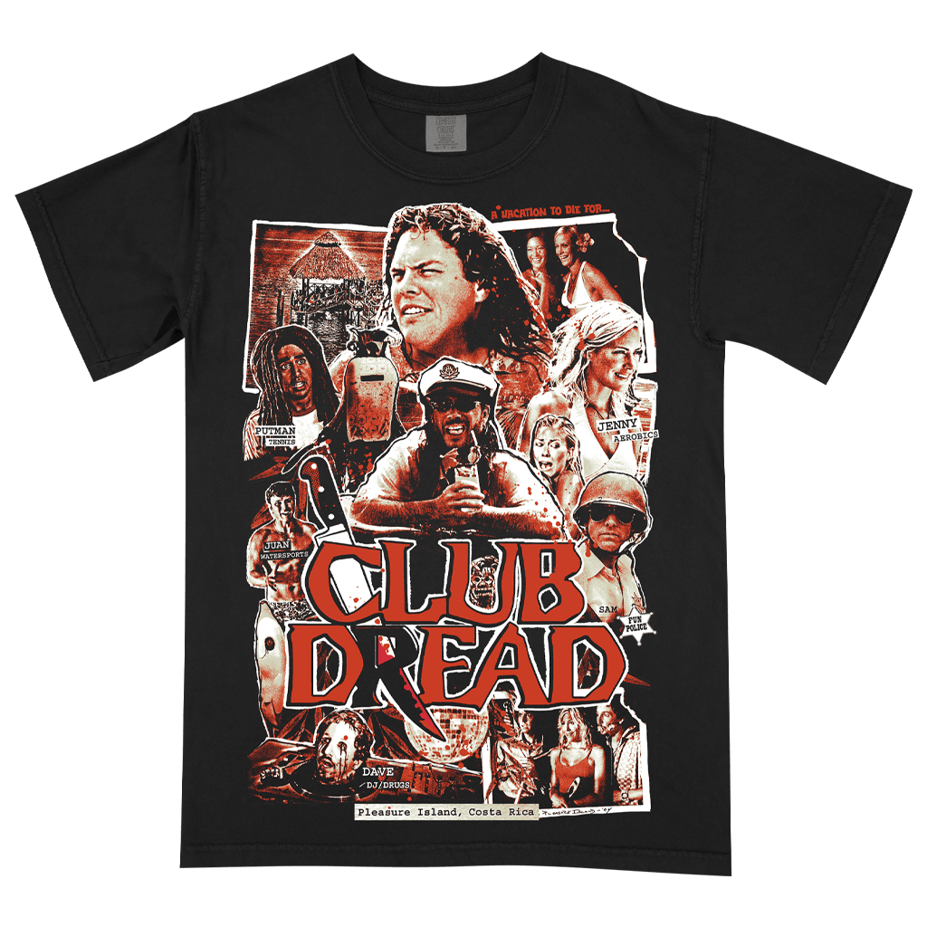 Broken Lizard - Creeporama Club Dread Pleasure Island T-Shirt