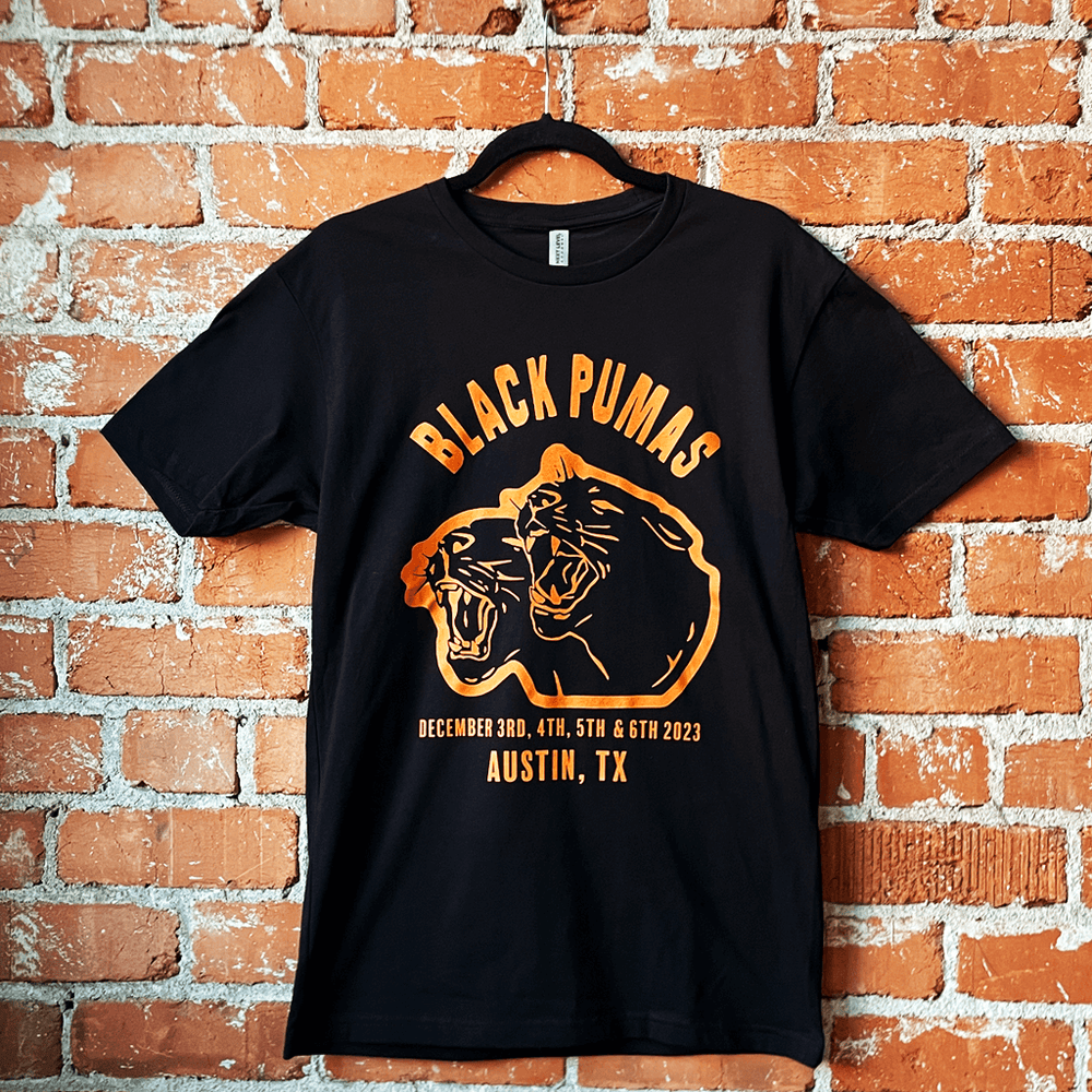 Black Pumas | Official Merch Store | Hello Merch