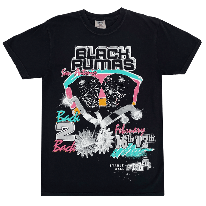 Black Pumas | Official Merch Store | Hello Merch