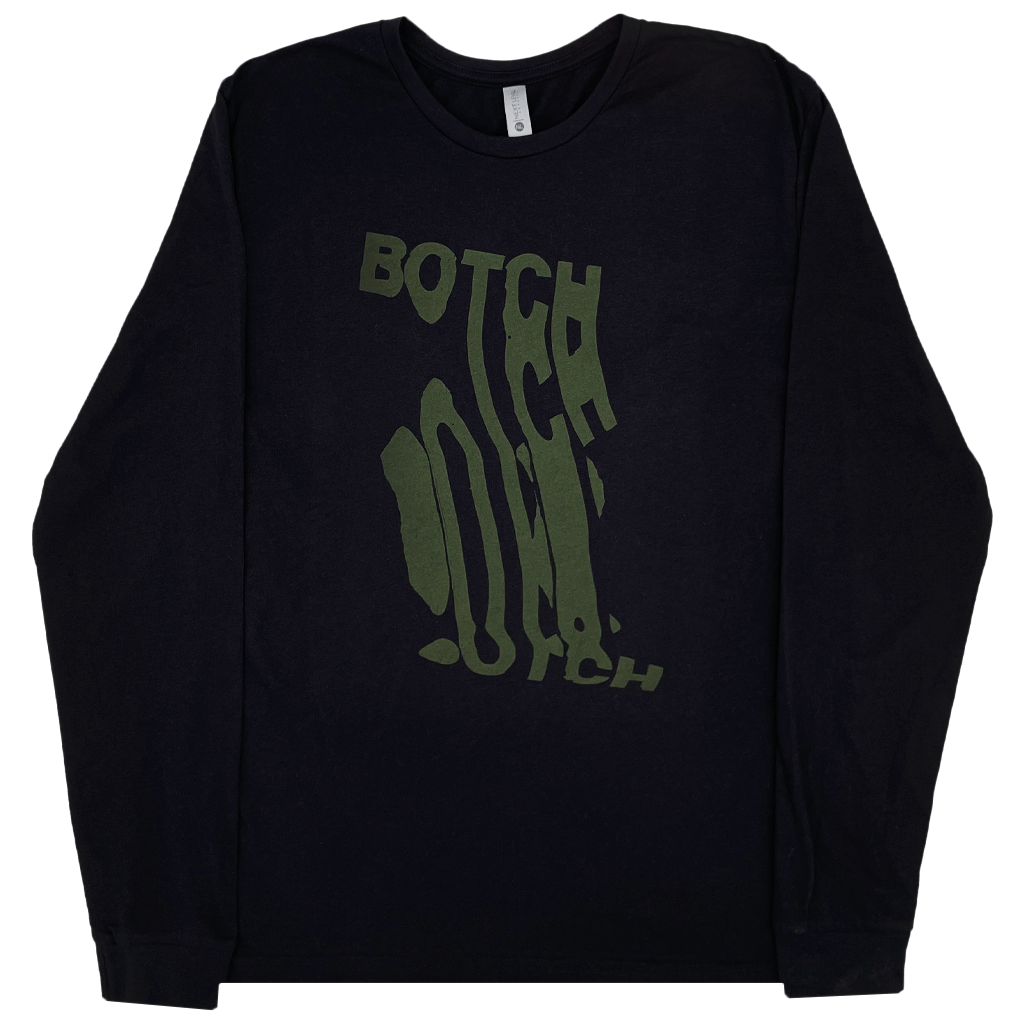 Botch - Warped Black Longsleeve T-Shirt