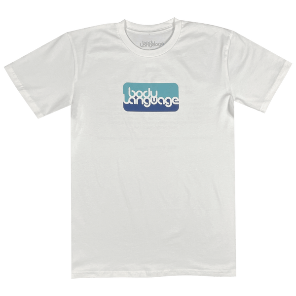 Relentless Beats - Body Language 2022 Lineup White T-Shirt – Hello Merch