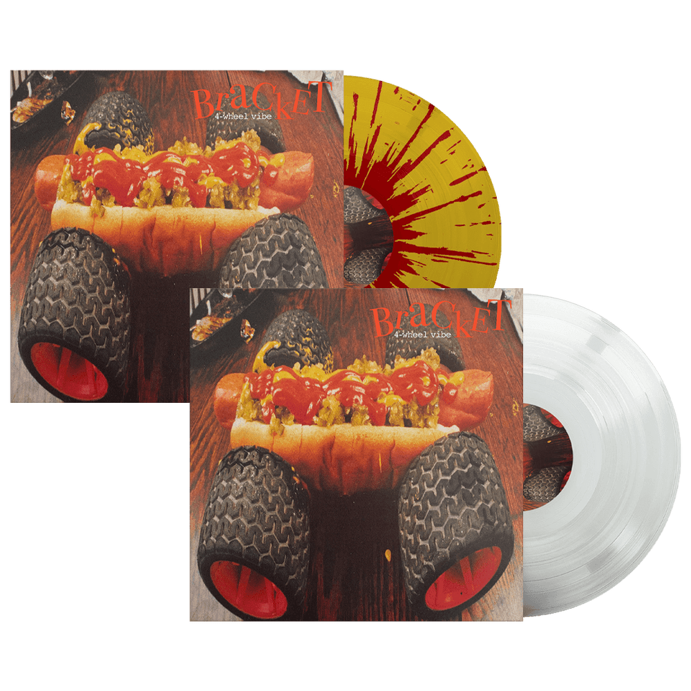 Double Helix Records - Bracket - 4-Wheel Vibe 30th Anniversary Reissue LP