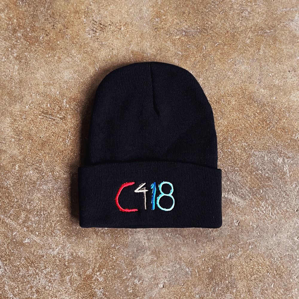 C418 - C418 Logo Beanie