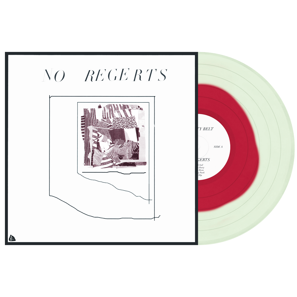 Chastity Belt - No Regerts 12" Oxblood/Coke Bottle Vinyl