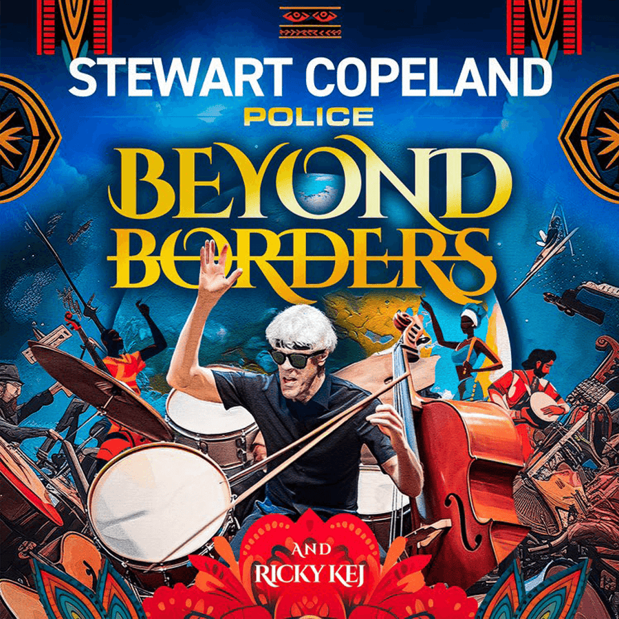 Stewart Copeland | Official Merch Store | Hello Merch