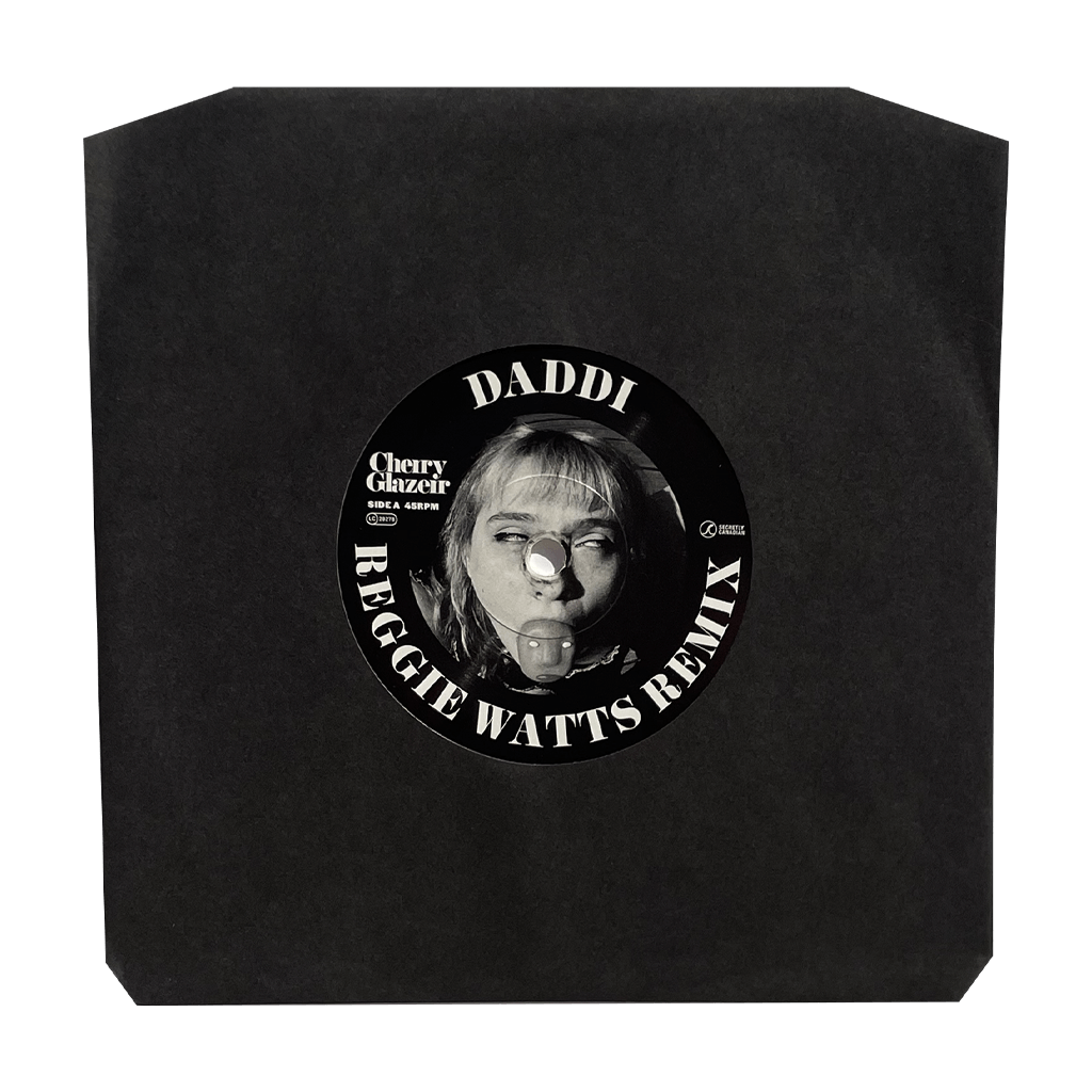 Cherry Glazerr - Daddi/Self Explained - 7" White Vinyl