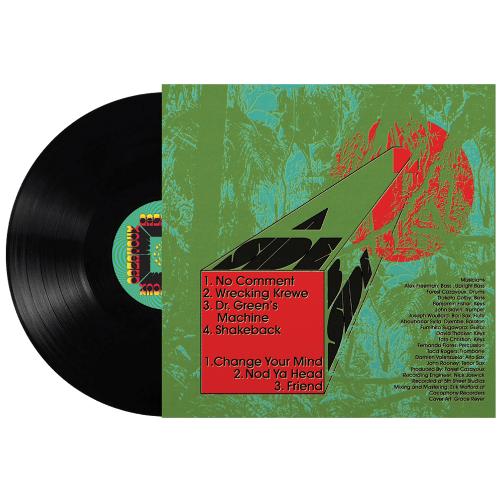 Cazayoux - Cazayoux 12" Vinyl