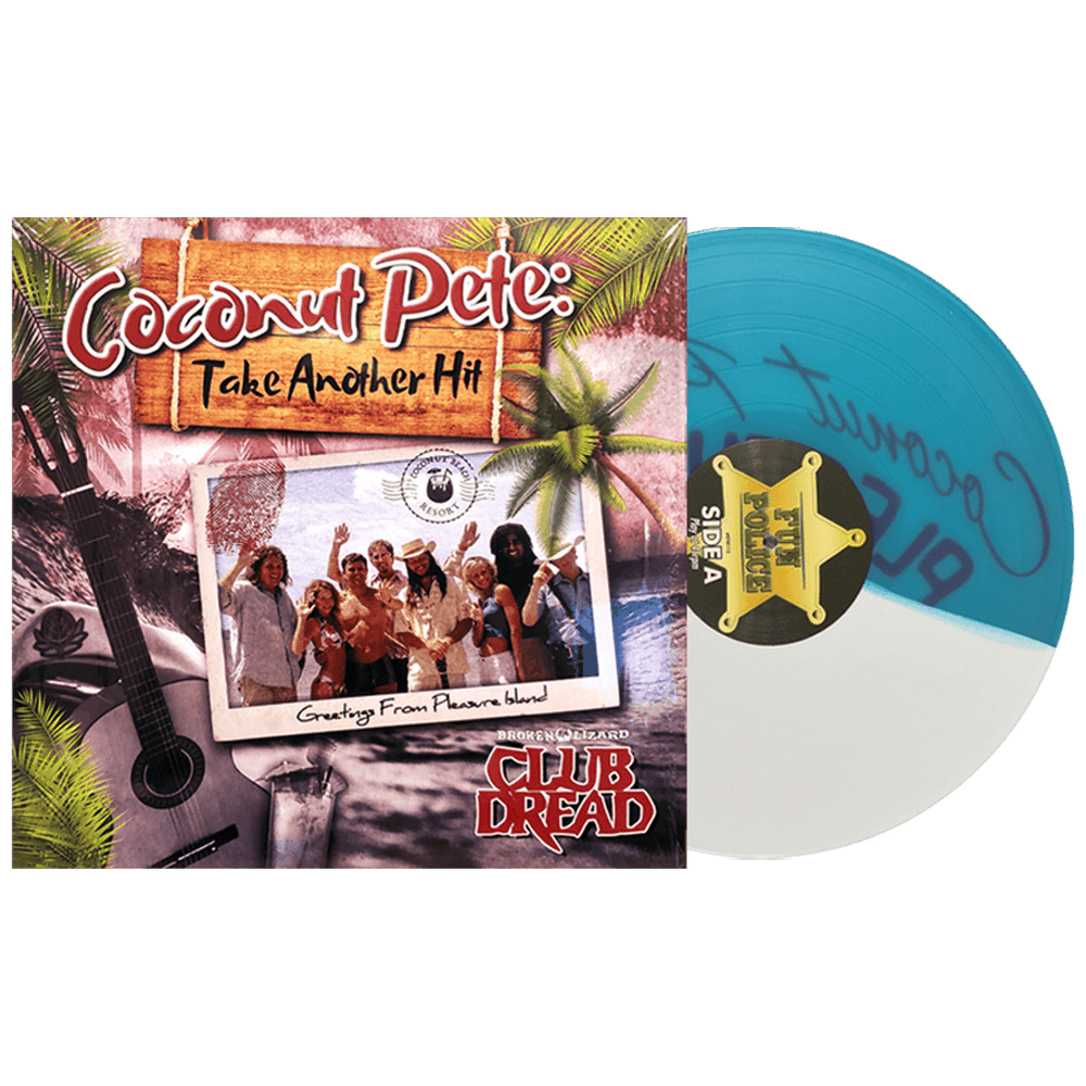 Broken Lizard - Coconut Pete - Take Another Hit - 12" Beach & Sand Vinyl