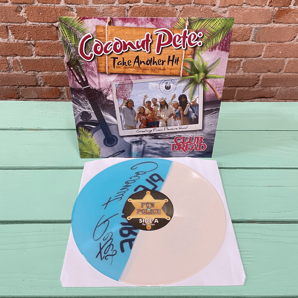 Broken Lizard - Coconut Pete - Take Another Hit - 12" Beach & Sand Vinyl