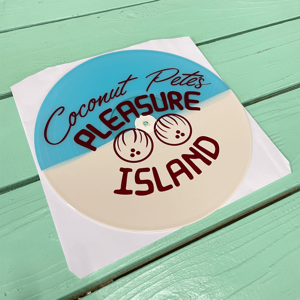 Broken Lizard - Coconut Pete - Take Another Hit - 12" Beach & Sand Vinyl