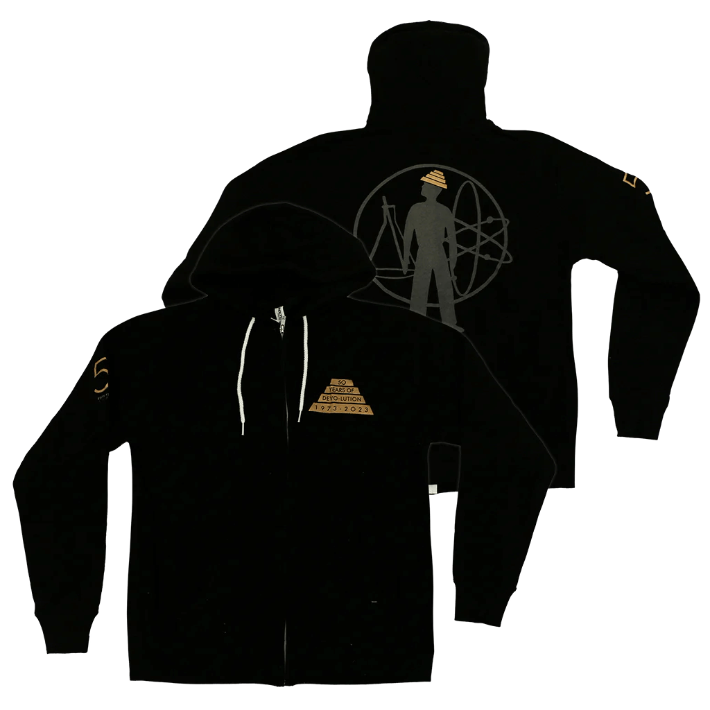Devo - 50 Years of Devo-Lution Zip-Up Hoodie