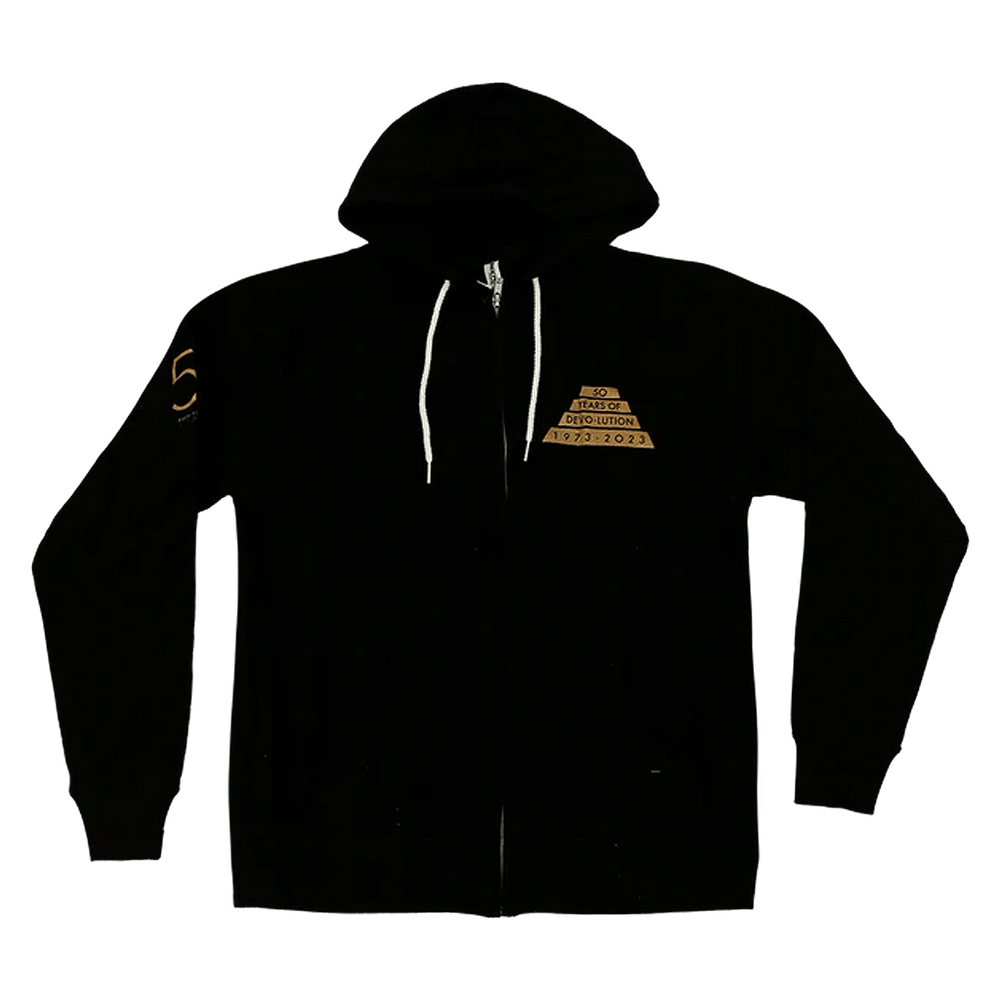 Devo - 50 Years of Devo-Lution Zip-Up Hoodie