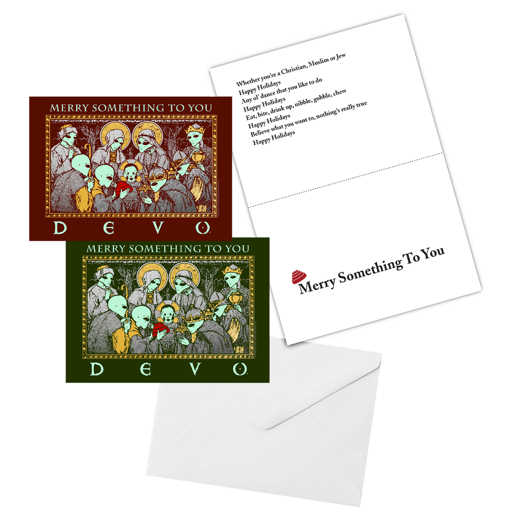 Devo - DEVOlved Nativity - Card Set
