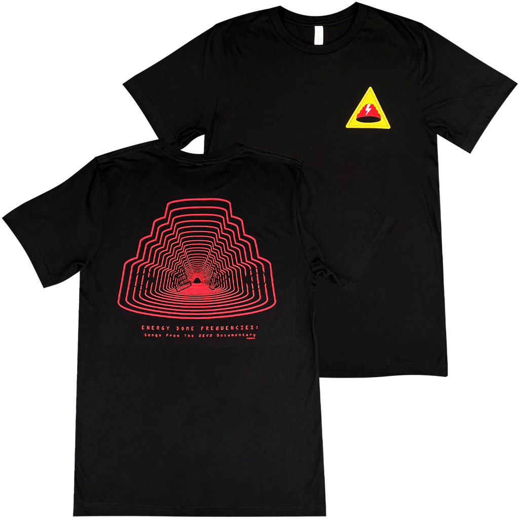 Devo - Energy Dome Frequencies T-Shirt