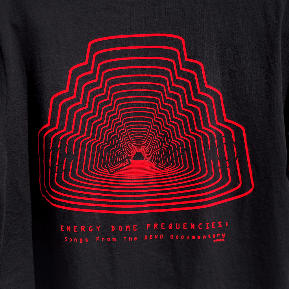 Devo - Energy Dome Frequencies T-Shirt