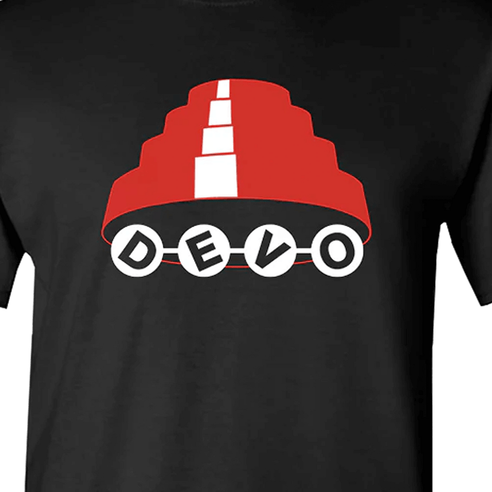 Devo - Dome Black T-Shirt