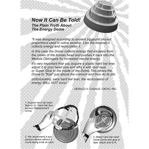 Devo - Energy Dome Hat Red