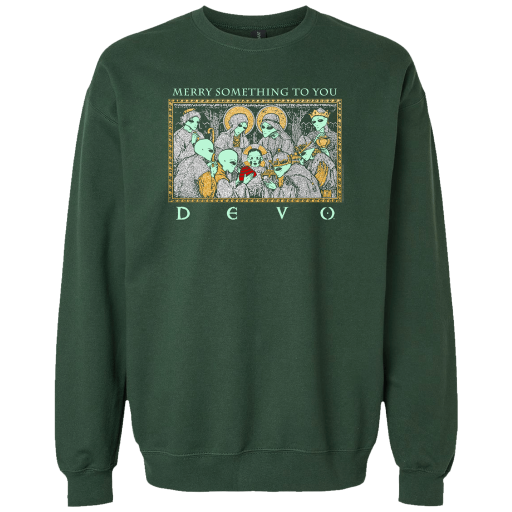 Devo - DEVOlved Nativity - Crew Sweatshirt