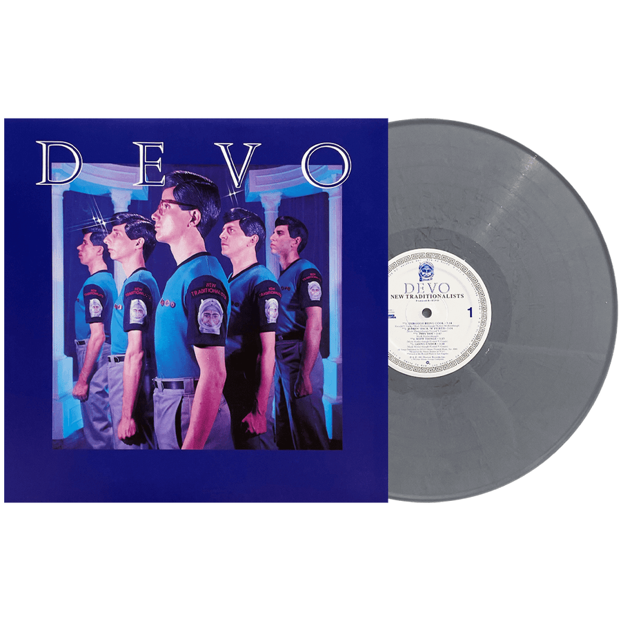 Devo - New Traditionalists - 12" Gray Vinyl