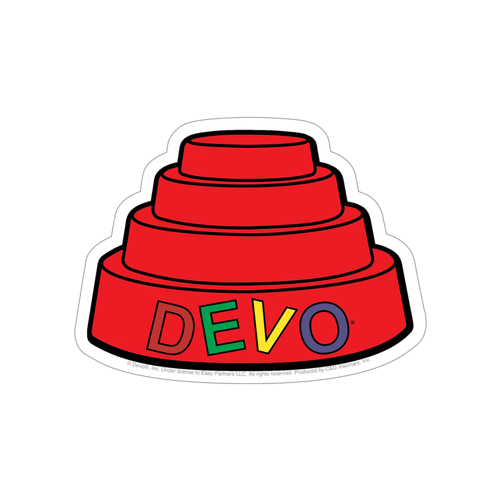 Devo - Energy Dome Sticker