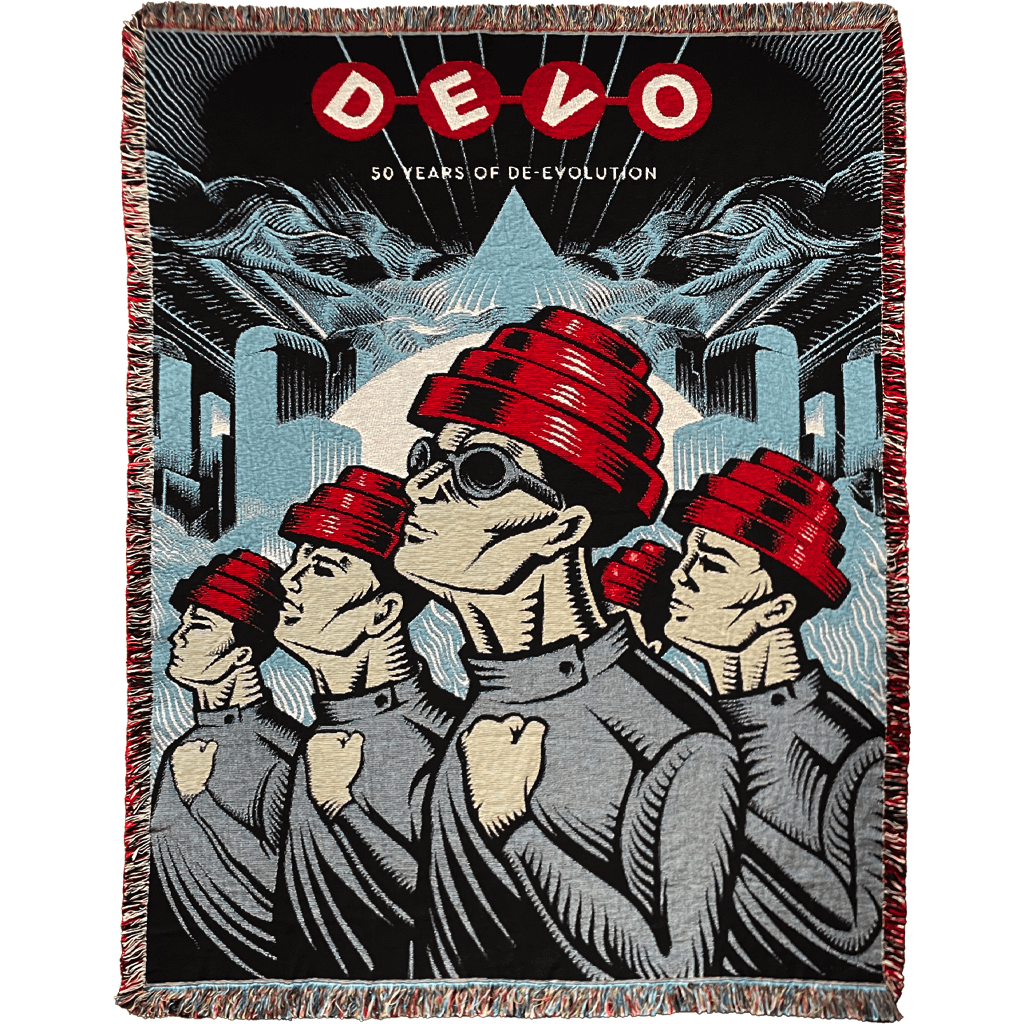 Devo - Woven Devo Blanket