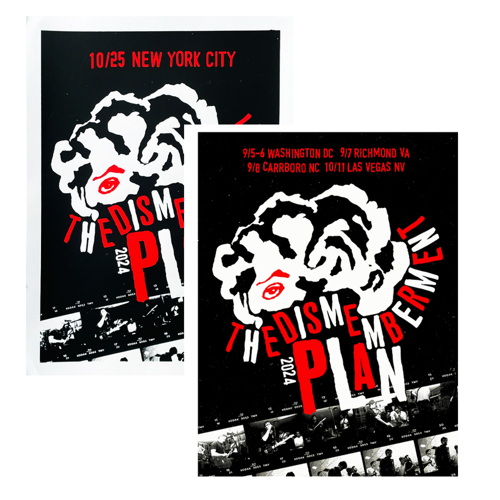 The Dismemberment Plan - 2024 Live Poster
